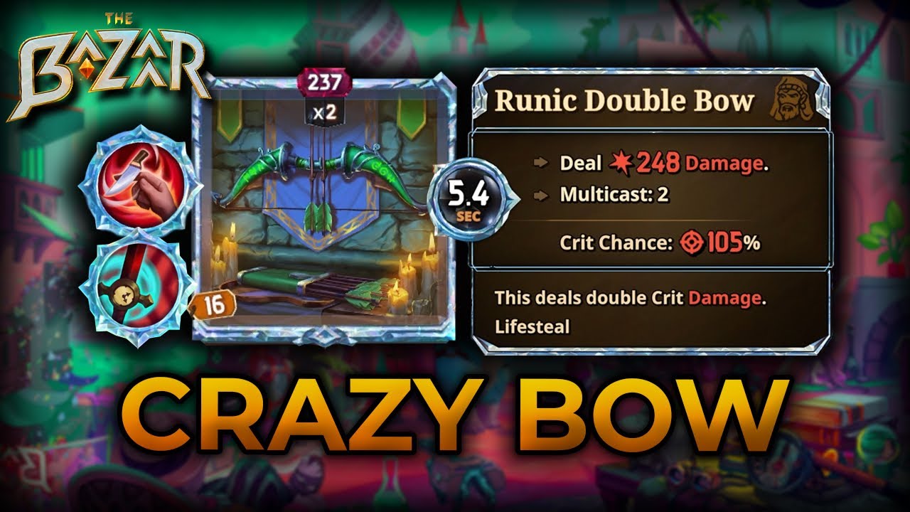 That is Indeed a Runic Double Bow You Are Seeing! - YouTube