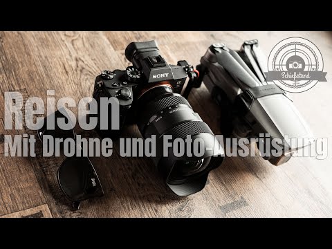 Reisen mit Drohne und Foto-Ausrüstung (2019)