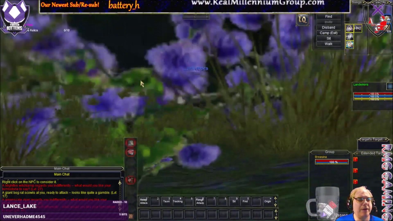 EverQuest #22 - The Blightfire Moors - YouTube