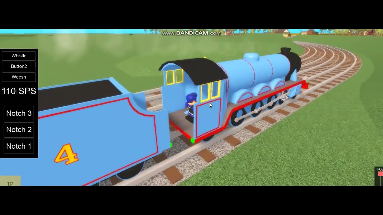 thomas and friends roblox - YouTube