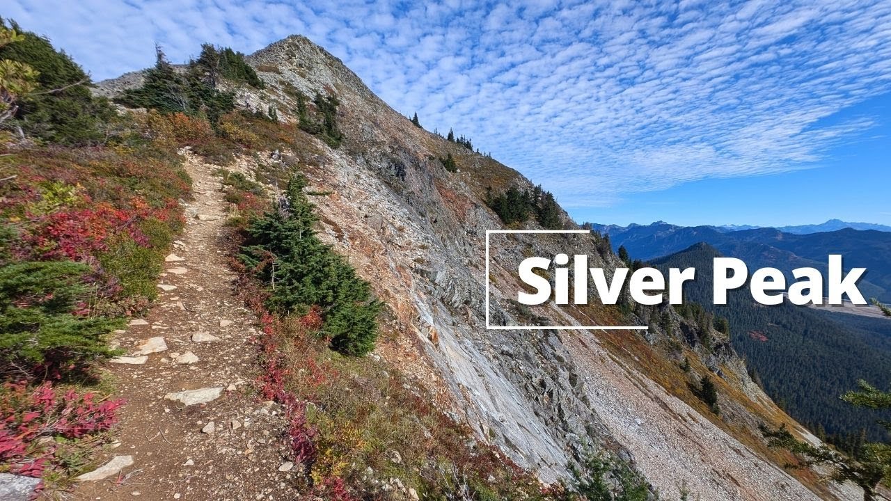 Silver Peak a Moderate Fall Hike with Mild Scrambling - Snoqualmie Pass, Washington, USA - YouTube