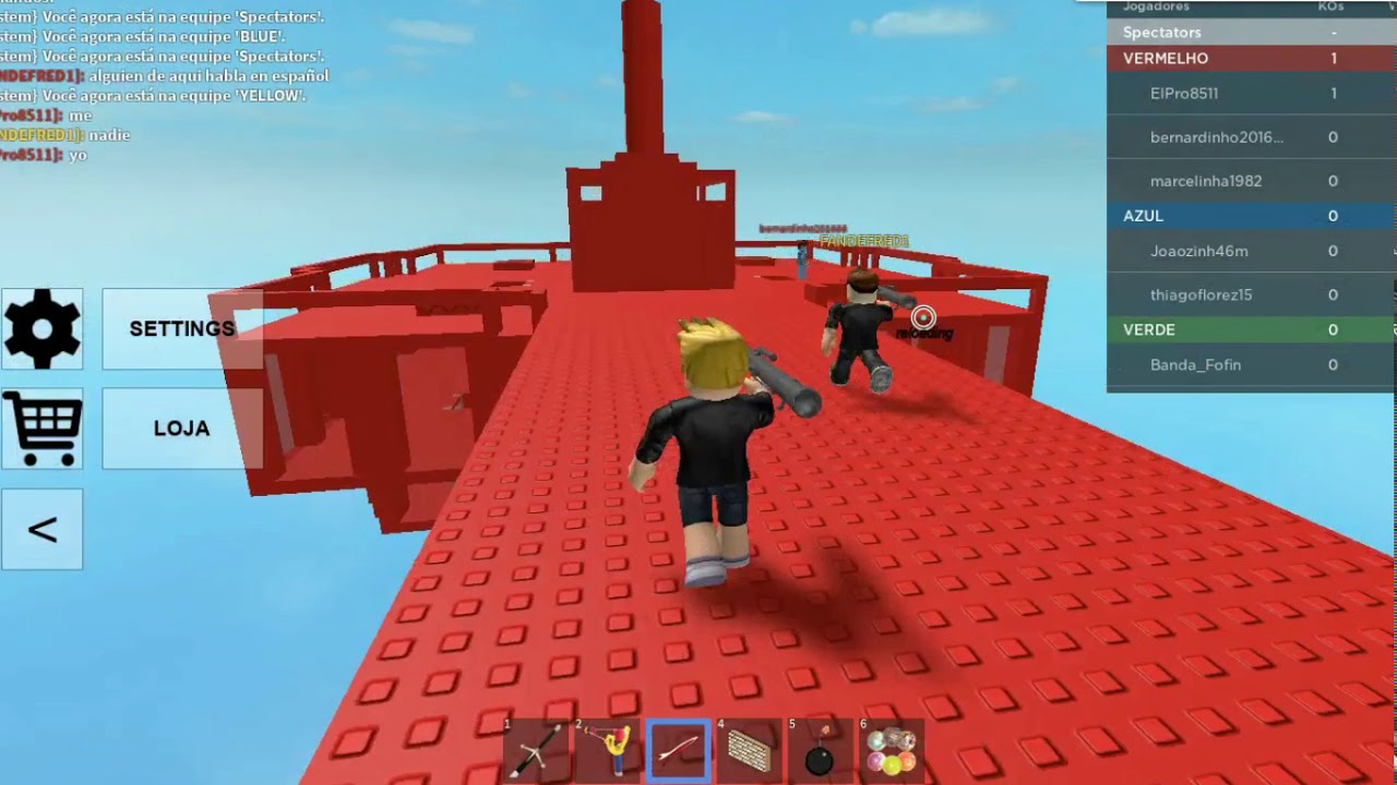 ROBLOX - Doomspire Brickbattle - YouTube