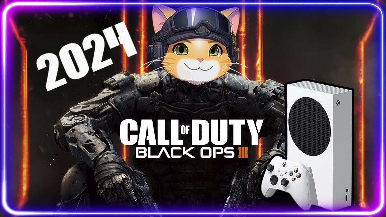 Así Es COD BLACK OPS 3 En Xbox Series S | ¿Vale La Pena En 2024? - YouTube