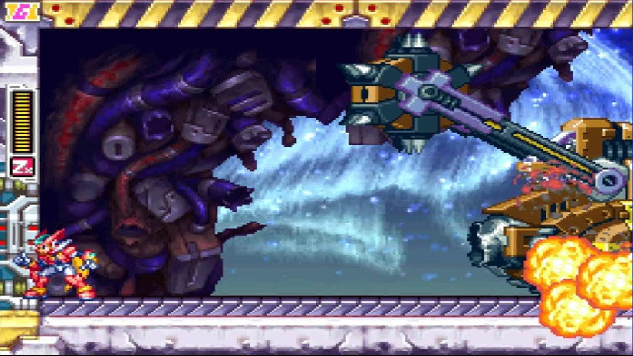 Mega Man ZX (DS) - Boss Battles - YouTube