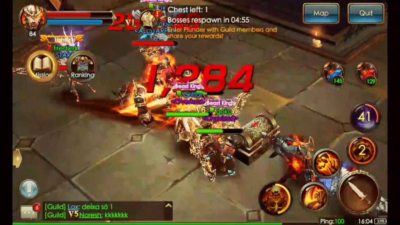 LEGACY OF DISCORD: OverLord Vs Meraputhi & Allstarph - YouTube