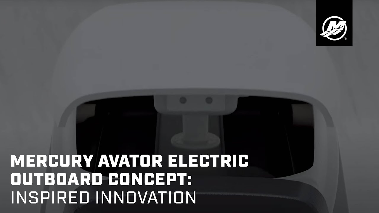 Mercury Announces First Concept of the Avator Electric Outboard Series ...