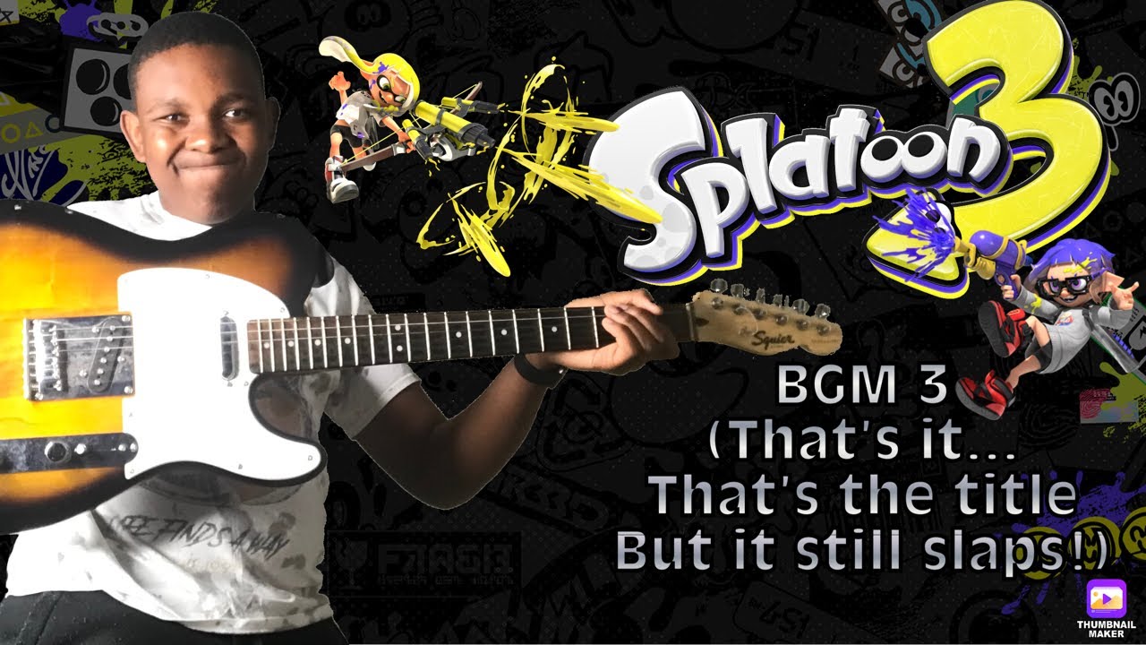 Headhammer - Splatoon 3 (Rock/Metal) Cover / Lakhile Dlamini - YouTube
