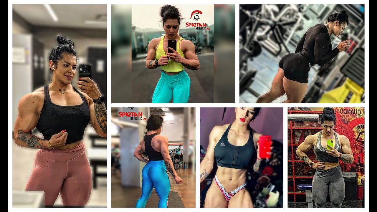 Monserrat Bustos - IFBB Woman Physique PRO - Mexican Fitness model ...