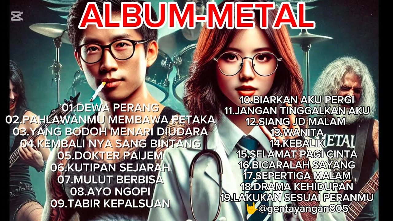 latest metal songs !! METAL POPULAR SONG 2024 !! new metal - YouTube