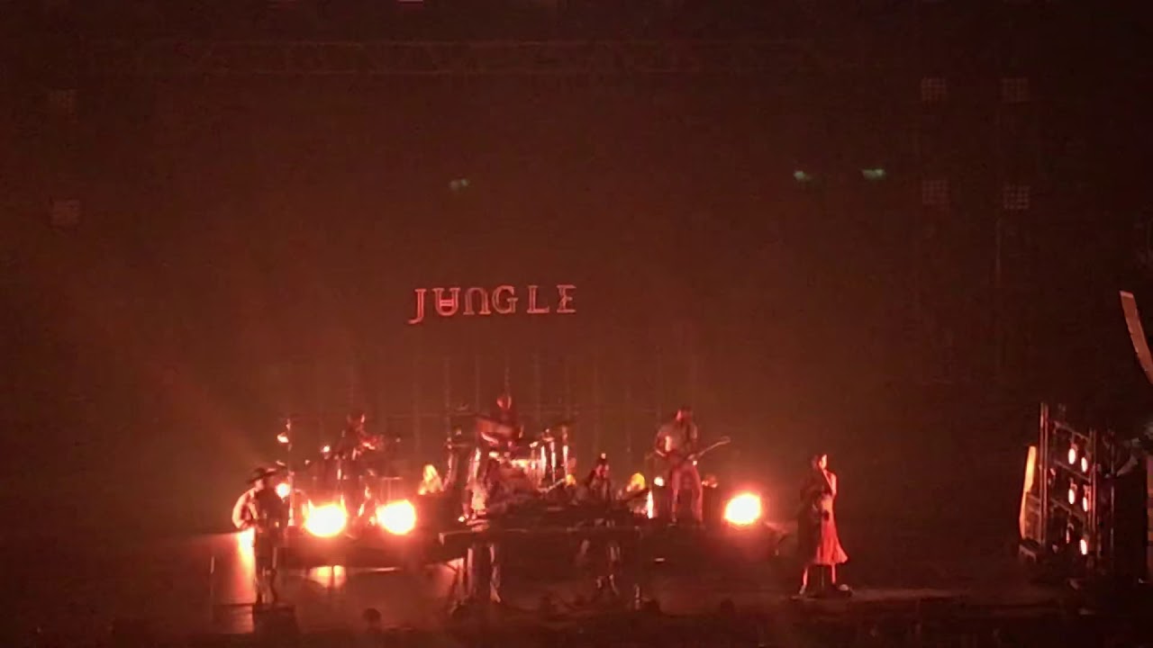 Jungle - Heavy, California - Fauna Otoño 2019 - YouTube