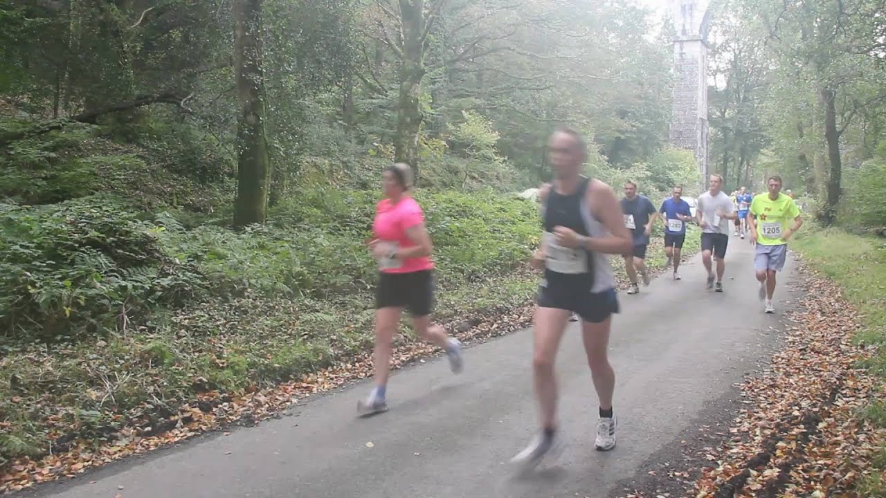 Eden Project Marathon 2010 - Half Marathon Luxulyan Valley part 2 - YouTube