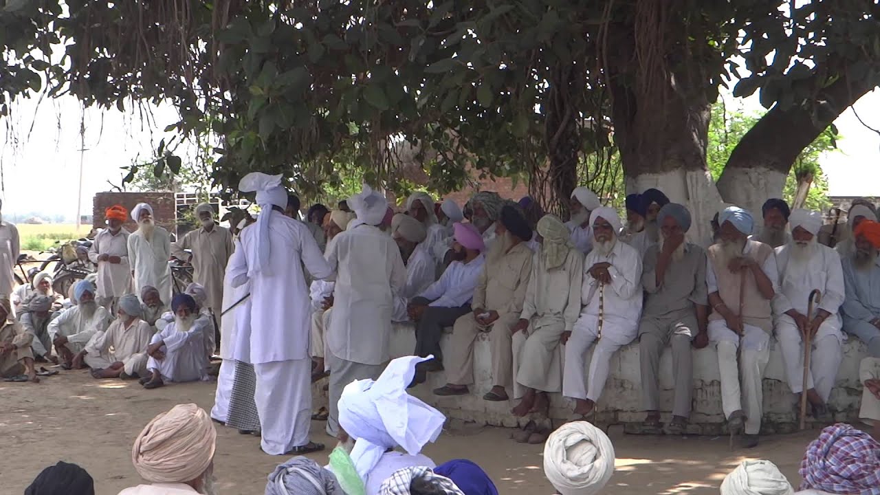 Jarg da mela Dhad sarangi - YouTube