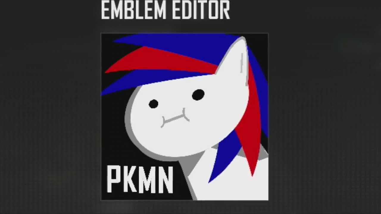 Pony Emblem | Black ops 2 - YouTube