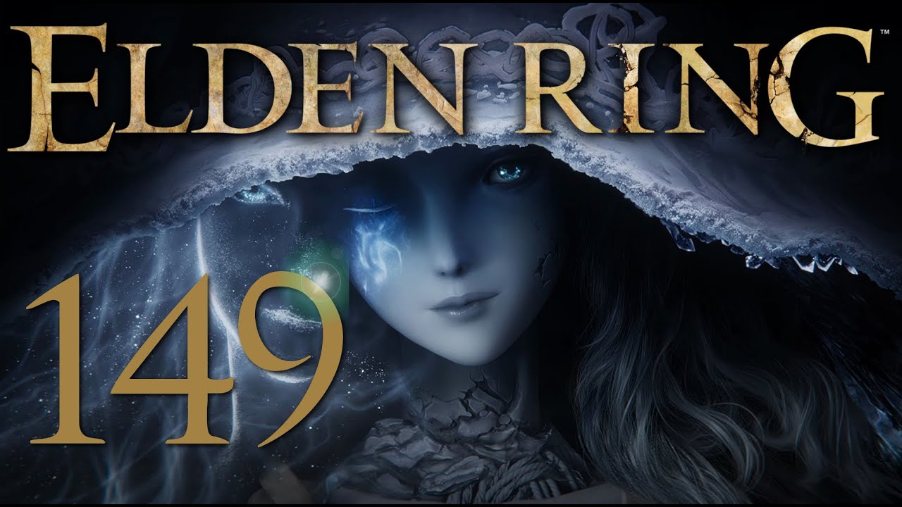 Elden Ring - Blind Let's Play - Part 149. Moonlight Altar and Another ...