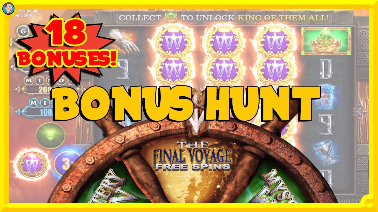 18 BONUSES!! BIG BONUS HUNT - YouTube
