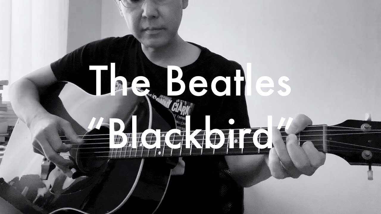 The Beatles - Blackbird - Cover - YouTube