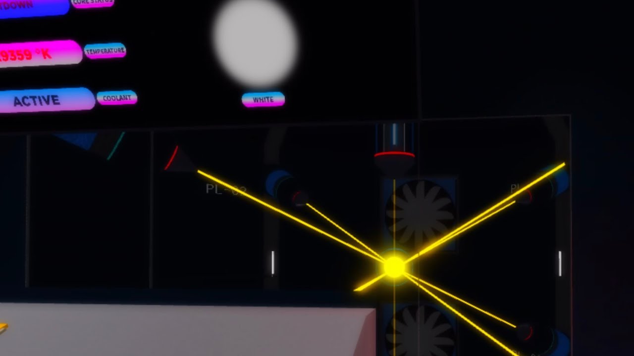 U Core rainbow core startup and Meltdown shutdown - YouTube