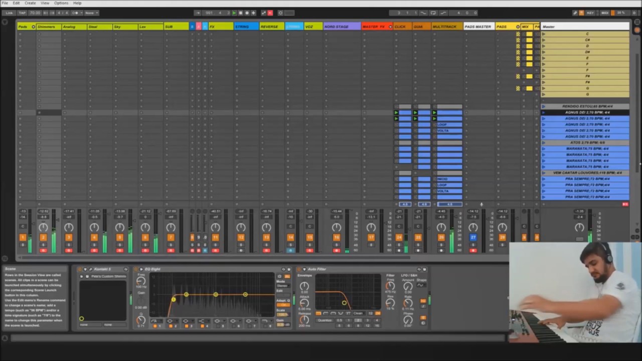 Multitracks Demonstração - YouTube