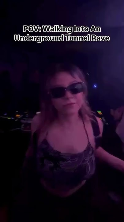 Underground Tunnel Rave In San Diego - YouTube