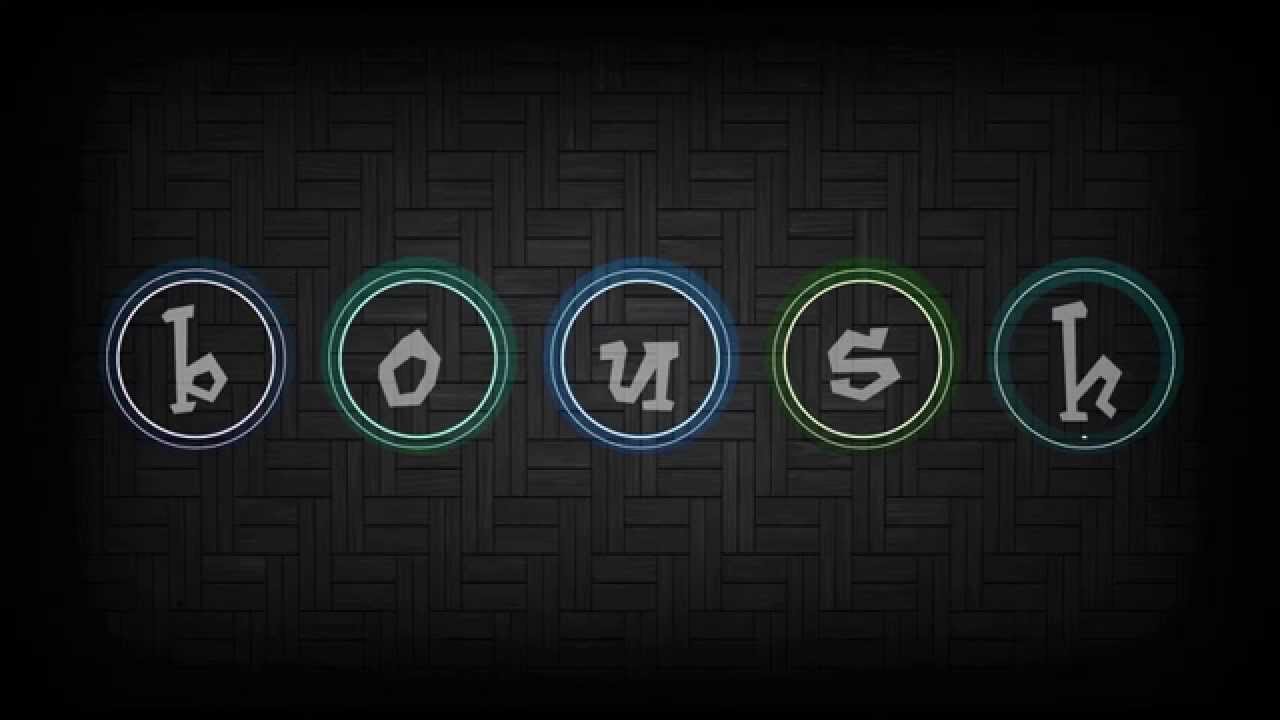 Boush Intro - YouTube