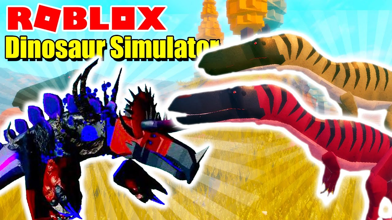 Roblox Dinosaur Simulator - Torvosaurus REMODEL UPDATE! - YouTube