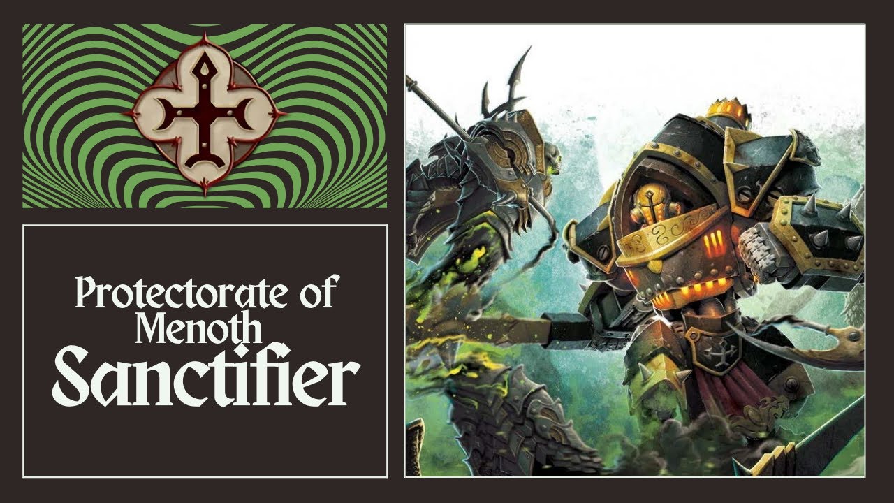 Warmachine, Sanctifier, Walking Tombs to protect the Souls of Zealot ...