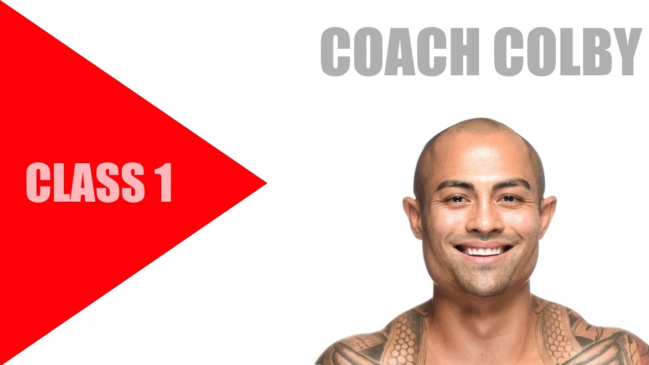 Coach Colby Class 1 - YouTube