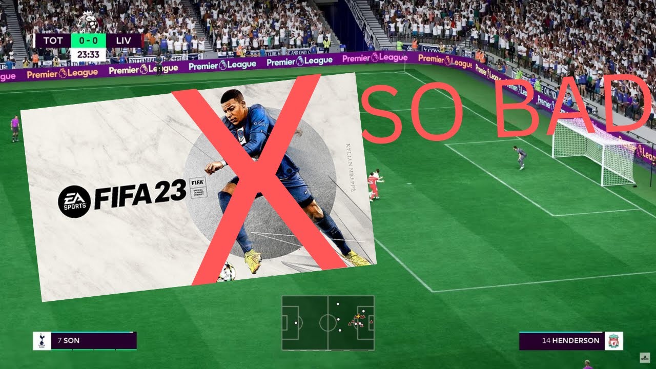 WHY IS FIFA 23 IS SO BAD? - YouTube