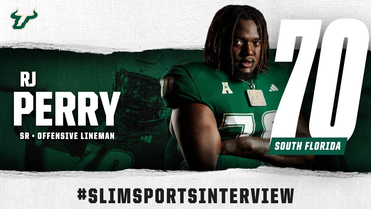 Slim Sports Interview: RJ Perry - YouTube