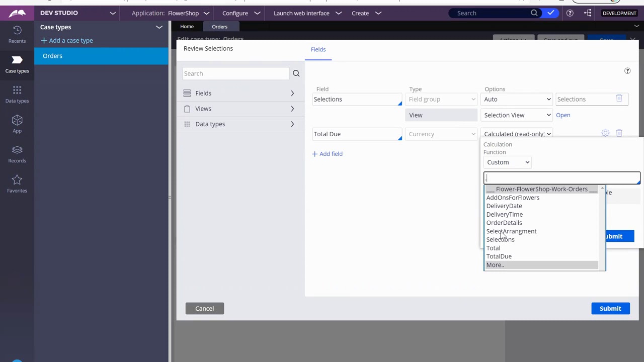 Pega 8.4 Tutorials - Video 7 - Flower Shop - Declare Expressions - YouTube