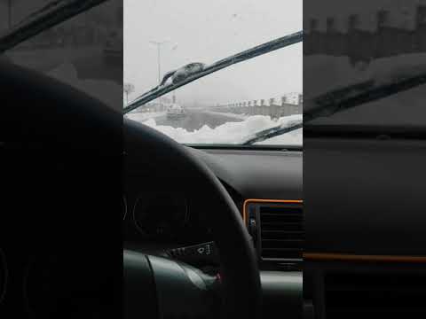 kar kış kıyamet Opel Snap araba Snap