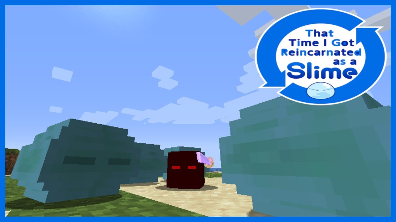 Blue Slime Minecraft