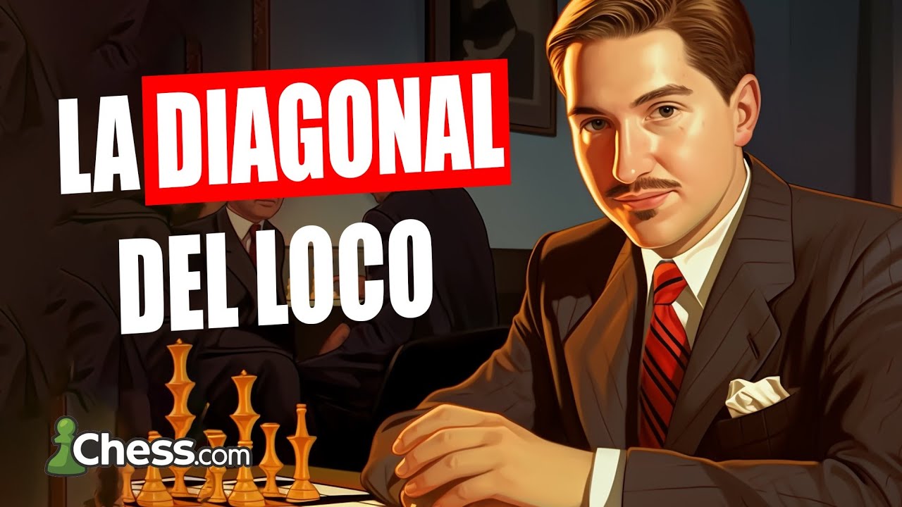 ¡La DIAGONAL del LOCO! - Ajedrez en Chess.com - YouTube