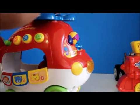 Vtech Explore & Learn Helicopter and Roly Poly Learning Tree