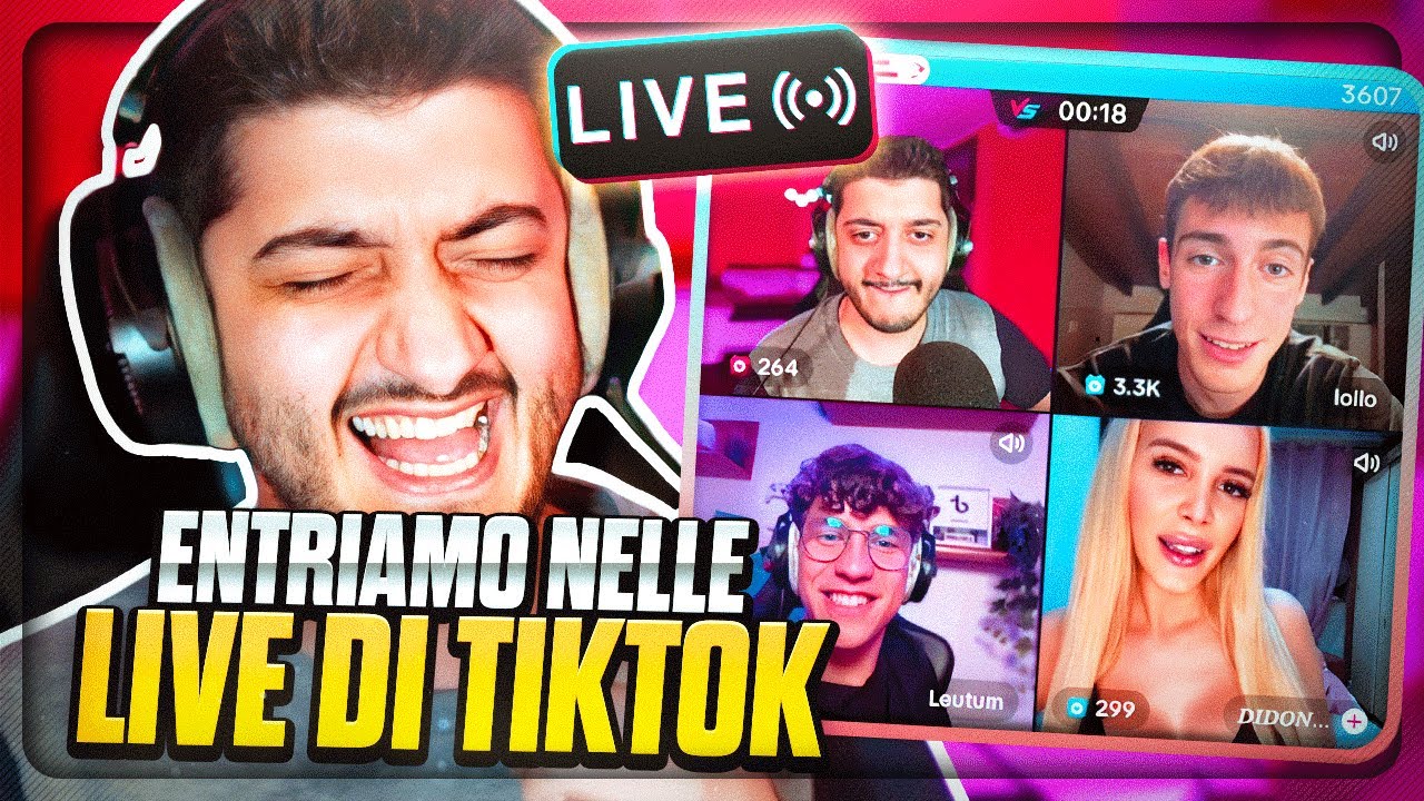 NICO LOLLO E LEU TROLLANO RAGAZZE su TIKTOK - YouTube
