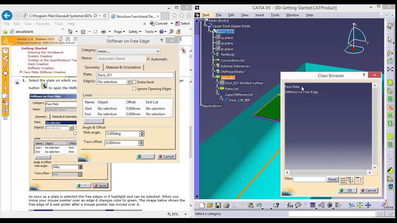 CATIA V5-6-Shipbuilding-Structure Functional Design-00_Getting Started ...