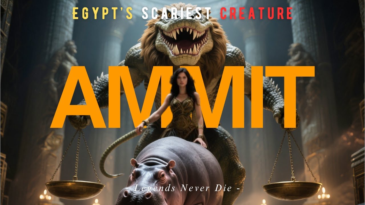 Ammit | The Devourer of Souls in Egyptian Mythology - YouTube
