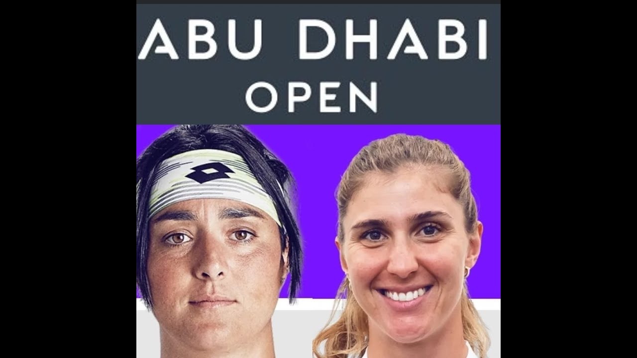Ons Jabeur vs Bea Haddad Maia - Cuartos de final - WTA Mubadala Abu ...