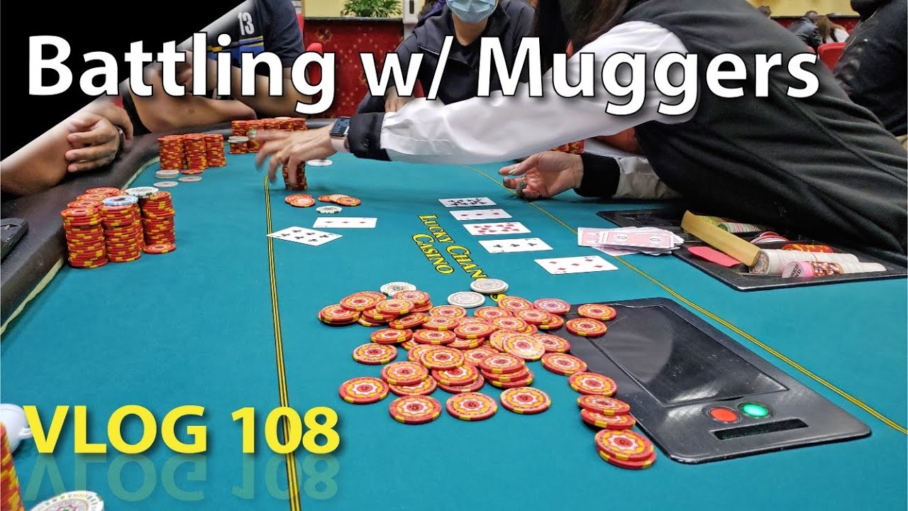 Battling W Muggers Poker Vlog 108 YouTube battling-w-muggers-poker-vlog-108-youtube