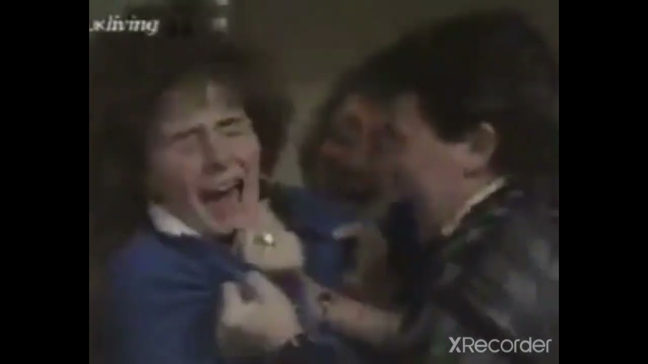 Brookside: Billy Corkhill vs Tracey Corkhill (4th February 1986) - YouTube