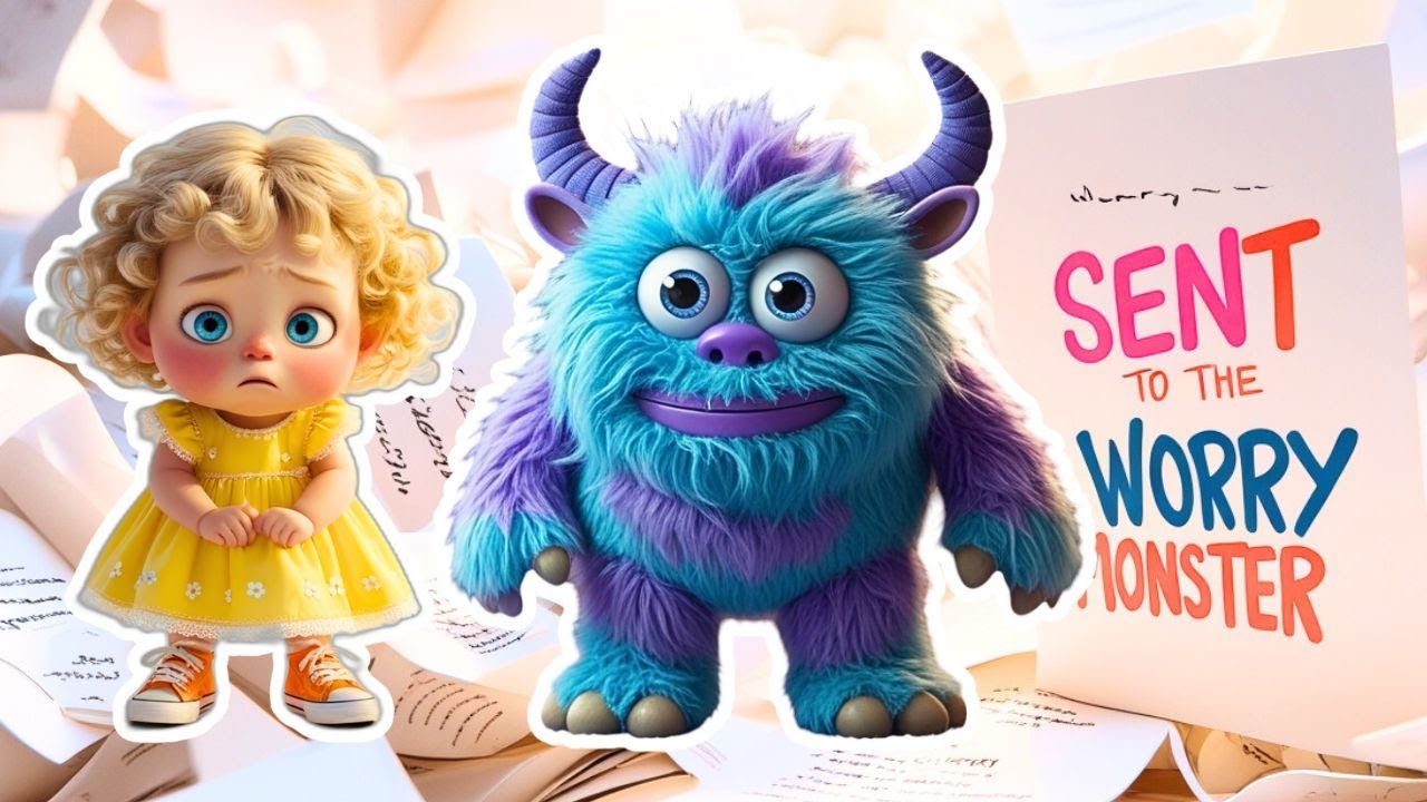 Sophie and the Worry Monster (Eloti TV) Storytime, Kids Story, The ...