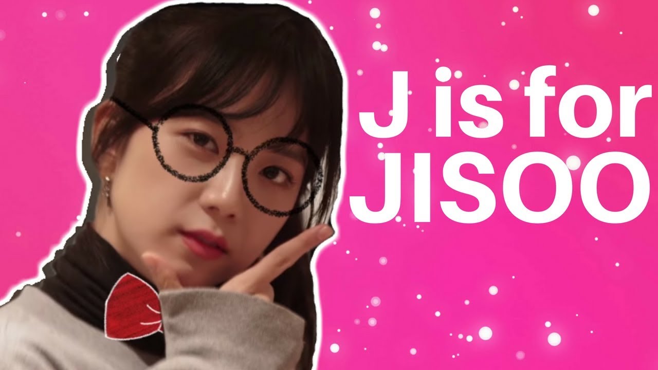 Learn the Alphabet with Blackpink Jisoo - YouTube
