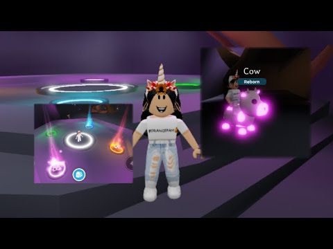Making a NEON COW! in Adopt Me! (ROBLOX Adopt Me!) - YouTube