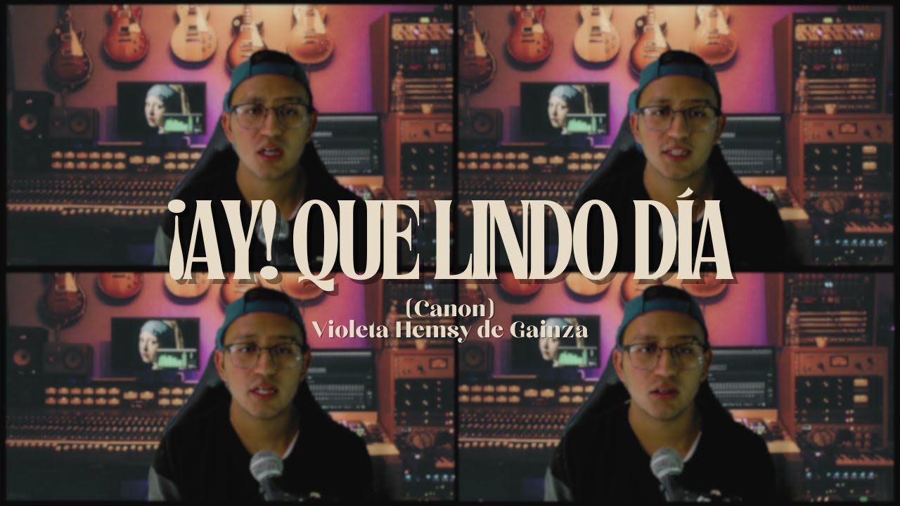 ¡Ay, que lindo día! - Violeta Hemsy de Gainza (Canon) || Interpretado ...