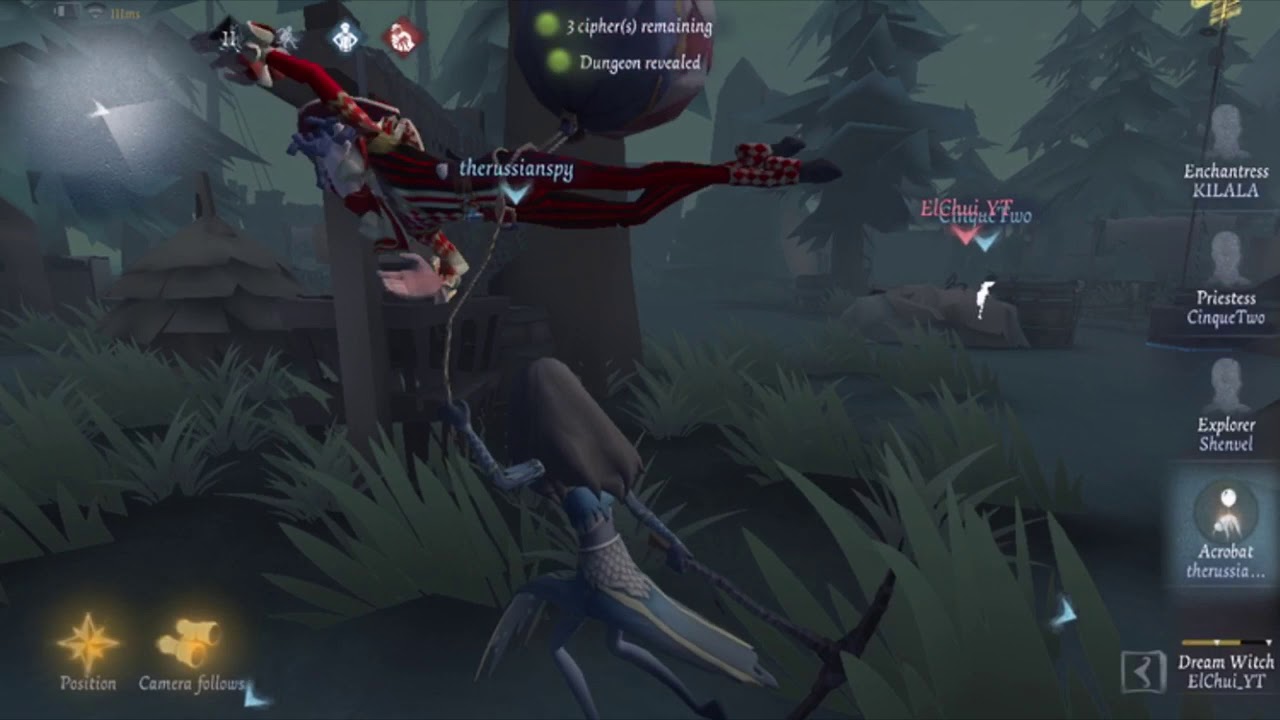 Acrobat Gameplay - Identity V - YouTube