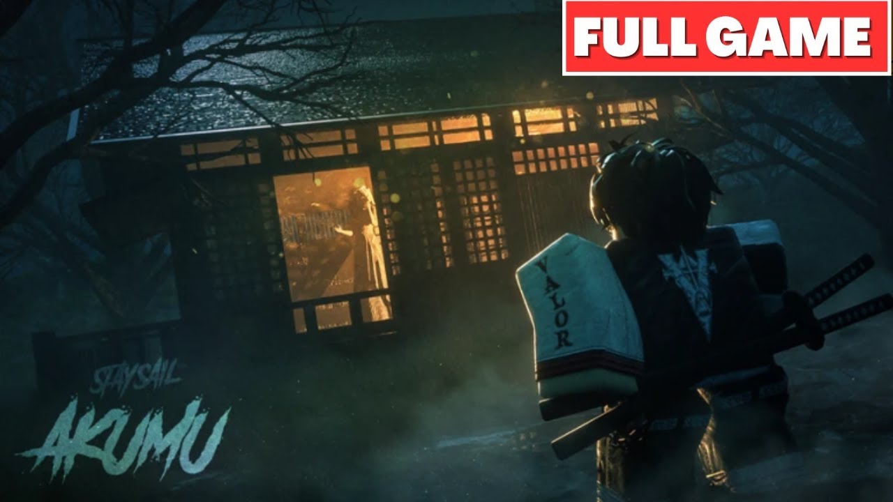 Roblox Akumu - Full Walkthrough - YouTube