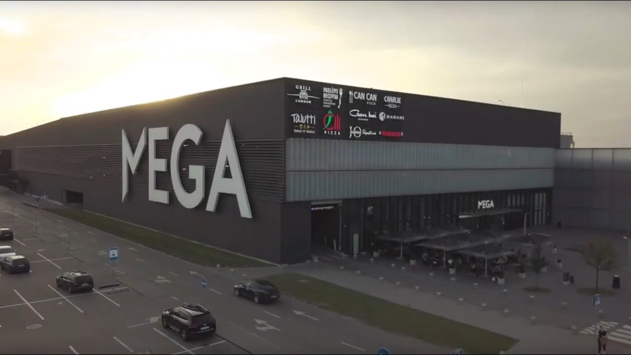 Parksol Parking Guidance System in the shopping mall Mega - YouTube