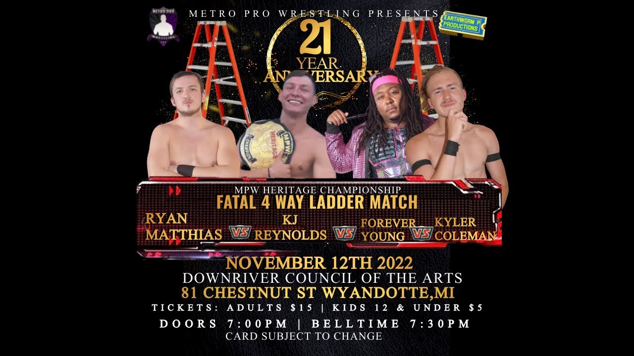 Ryan Matthias Vs KJ Reynolds VS Forever Young Vs Kyler Coleman - YouTube