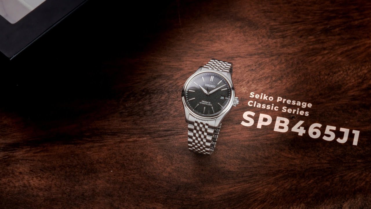 Seiko Presage Classic Series SPB465J1 Sensaicha Cót 3 Ngày