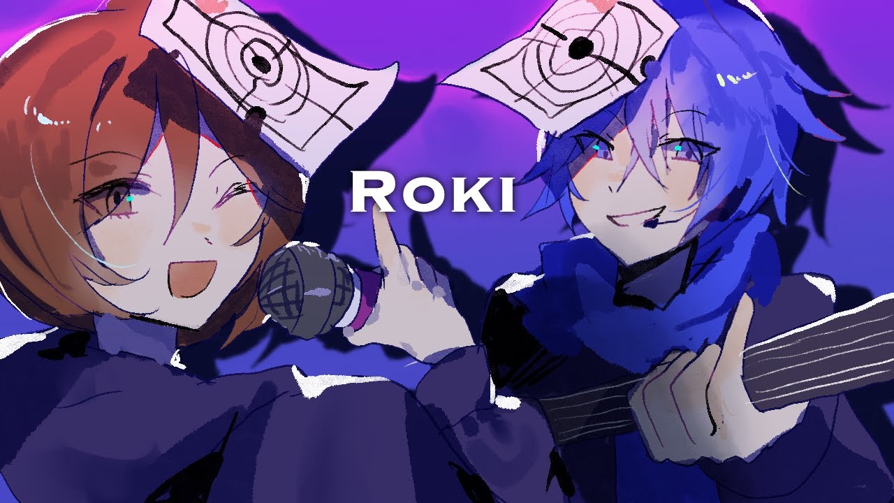 【MEIKO V3 + KAITO V3】 ロキ / ROKI【VOCALOID カバー】 - YouTube